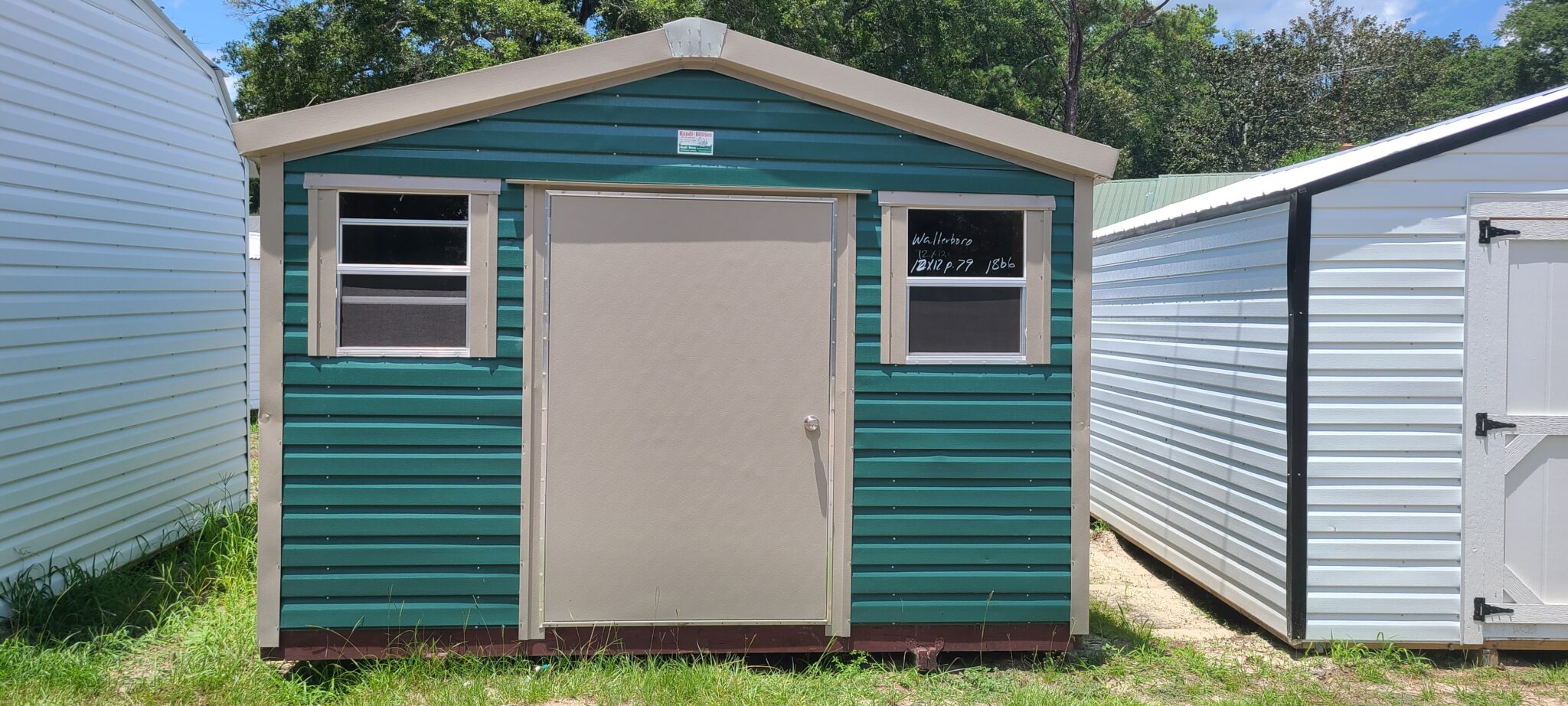 12' x 12' Portable Shed - Wiggins Best