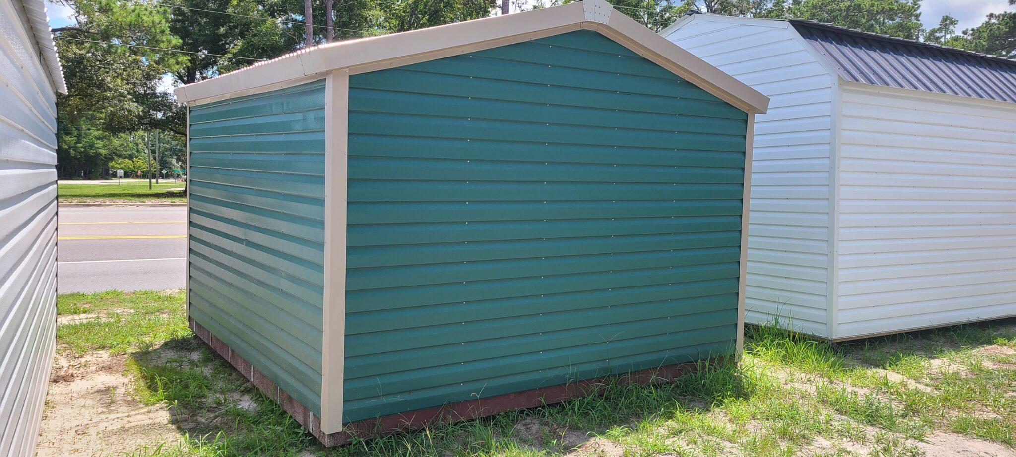 12' x 12' Portable Shed - Wiggins Best